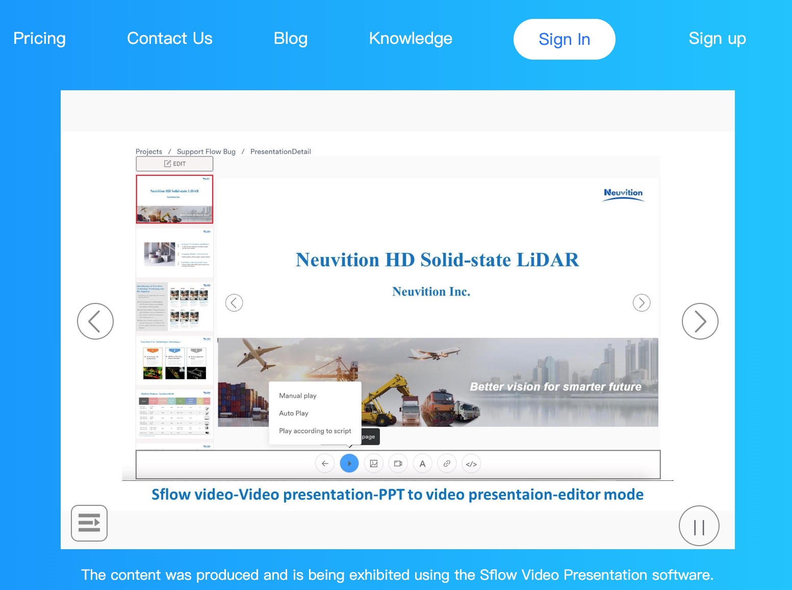 Sflow | 5 tips for Using Video Presentations to Engage Your Blog Audience
