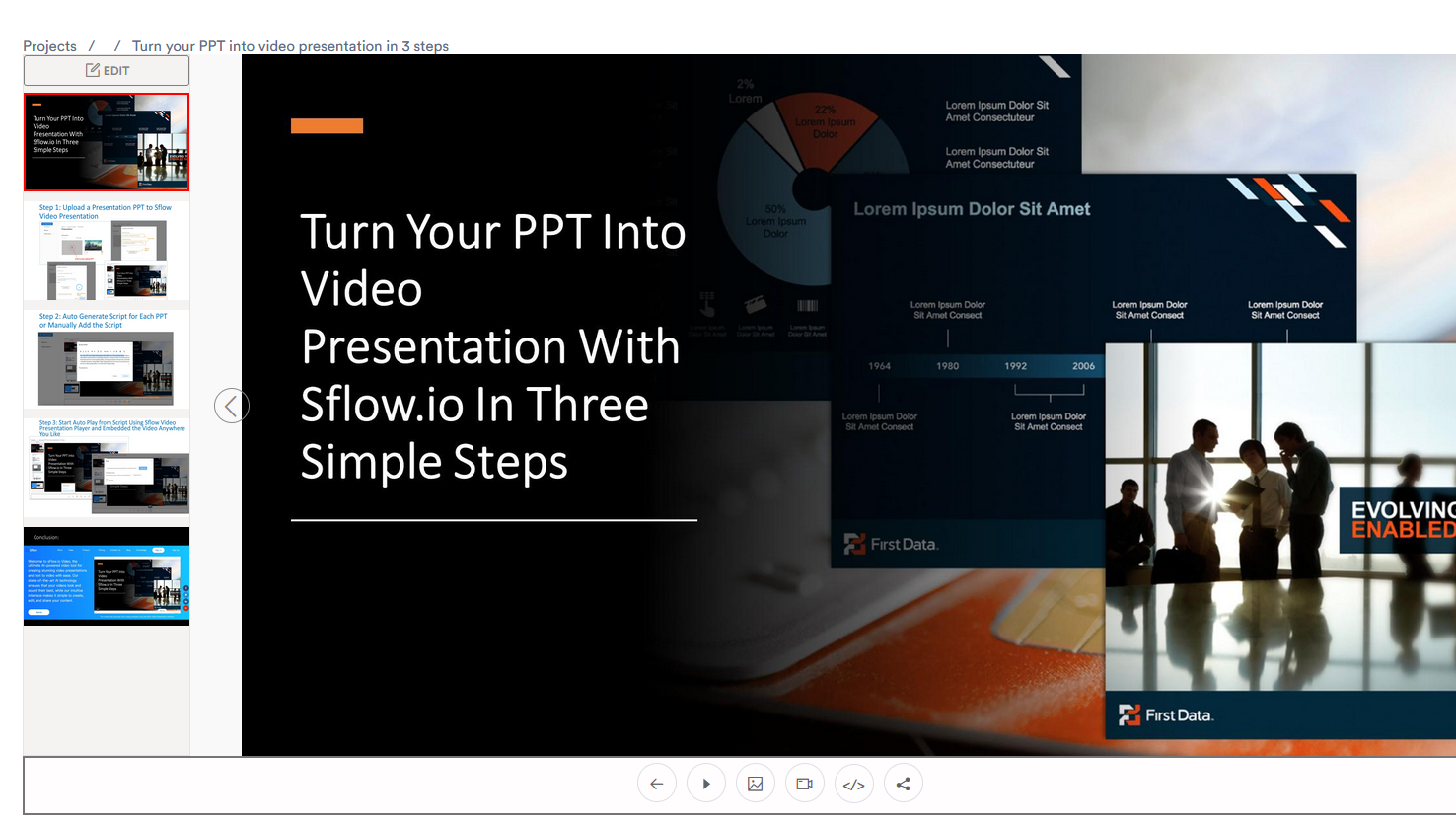 Sflow | Unleash Your Creativity with sFlow.io Video Presentation Maker ...