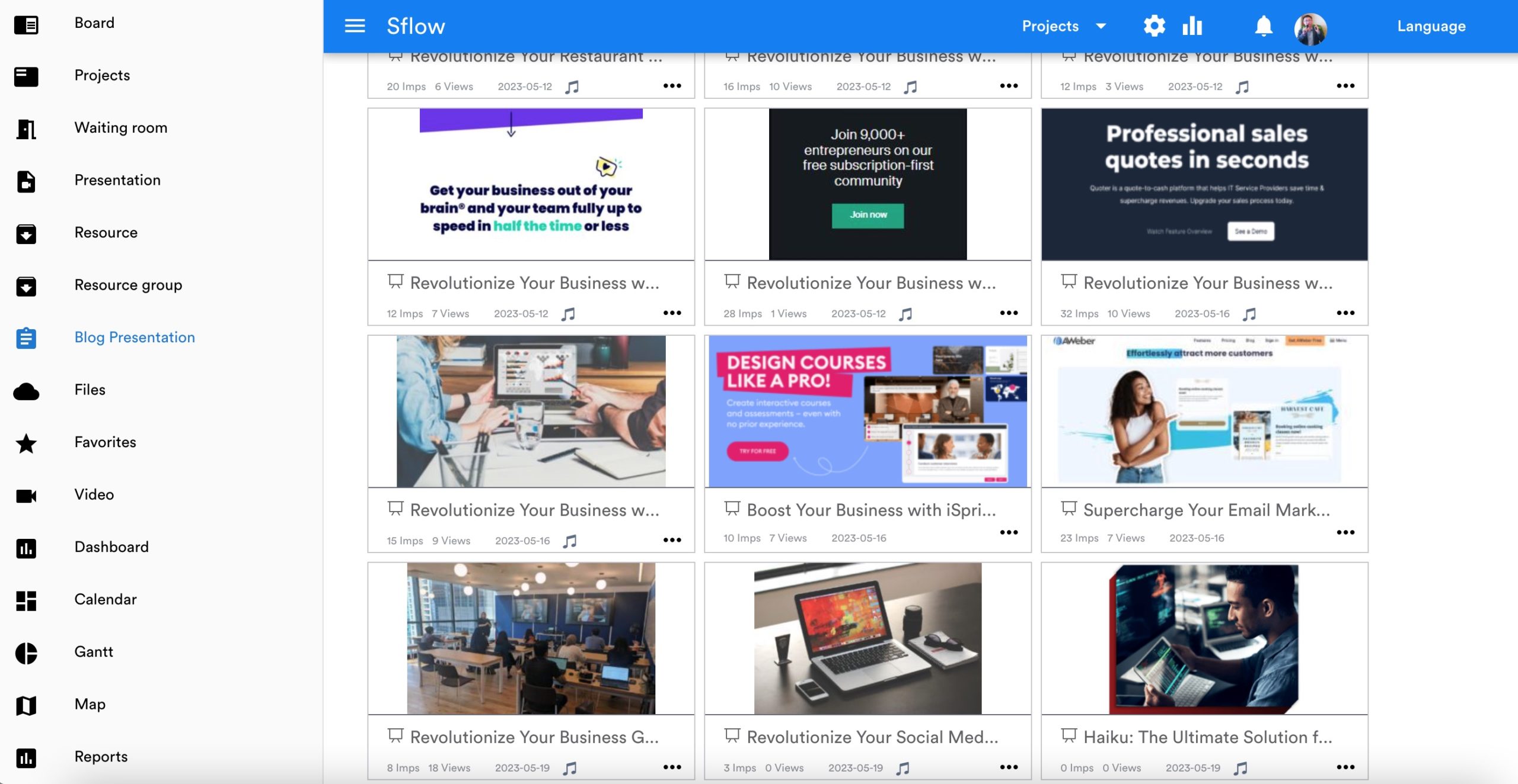 Sflow | How to convert all of the WordPress blogs into videos using Easiio Blog WordPress Plugin