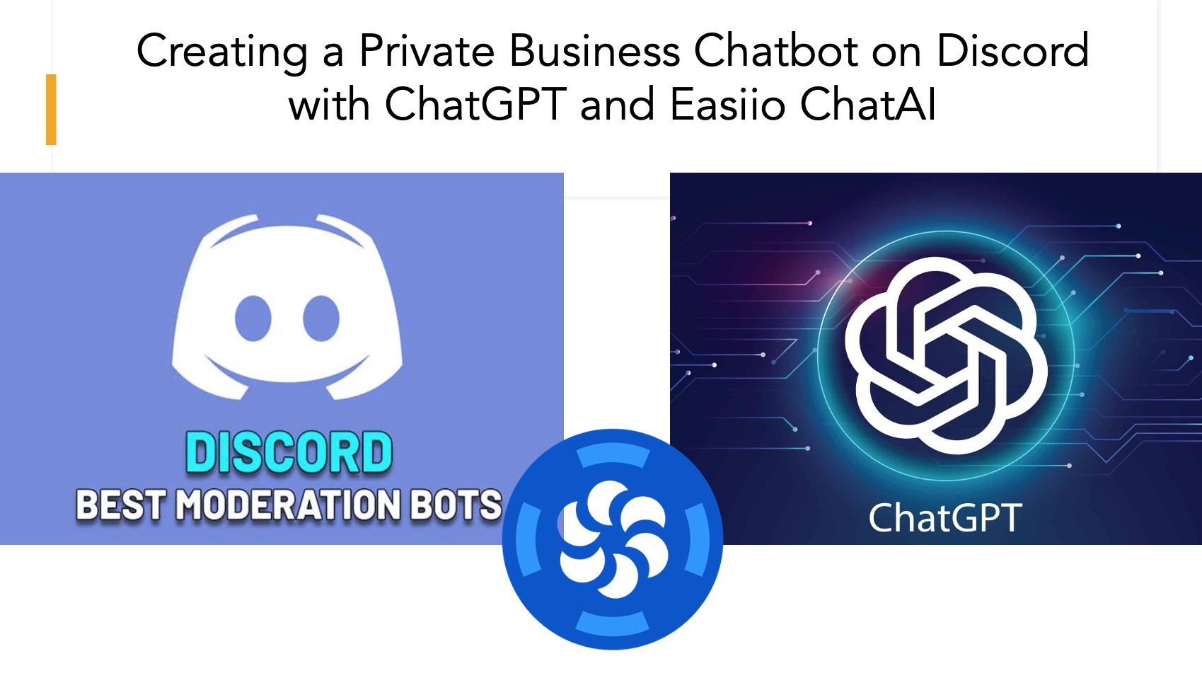 التدفق | إنشاء Chatbot خاص للأعمال على Discord باستخدام ChatGPT وEasiio ...