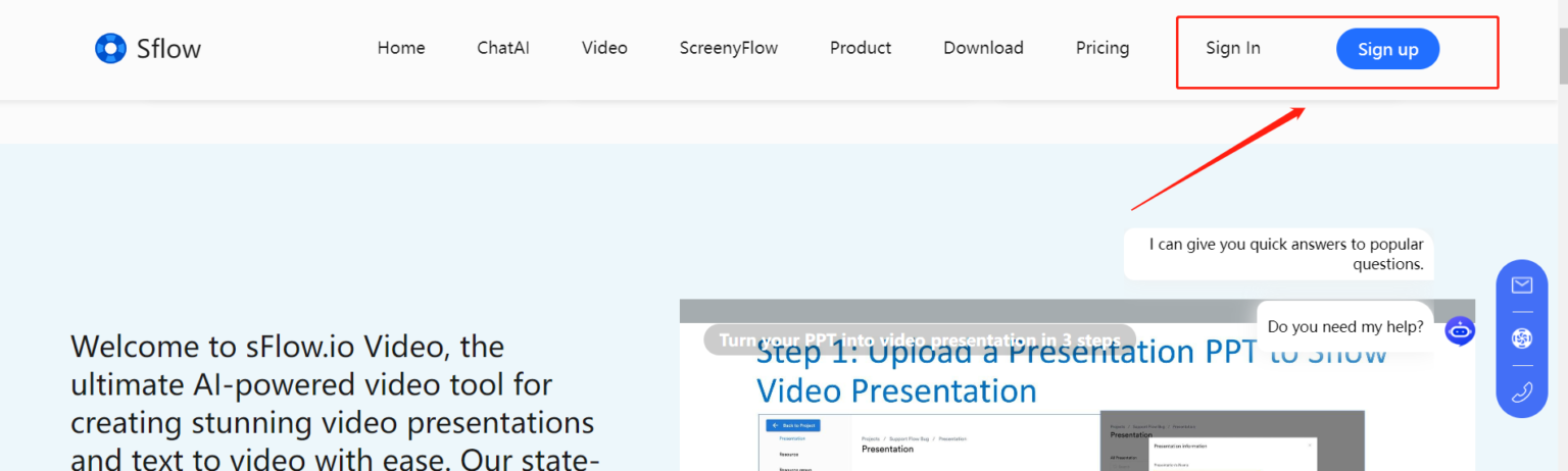 Sflow | Easiio ChatAI Complete Hands-On Guide to Getting Started from Scratch!